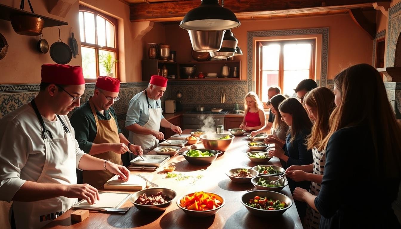 Discover Moroccan Cuisine: Hands-On Cooking Classes